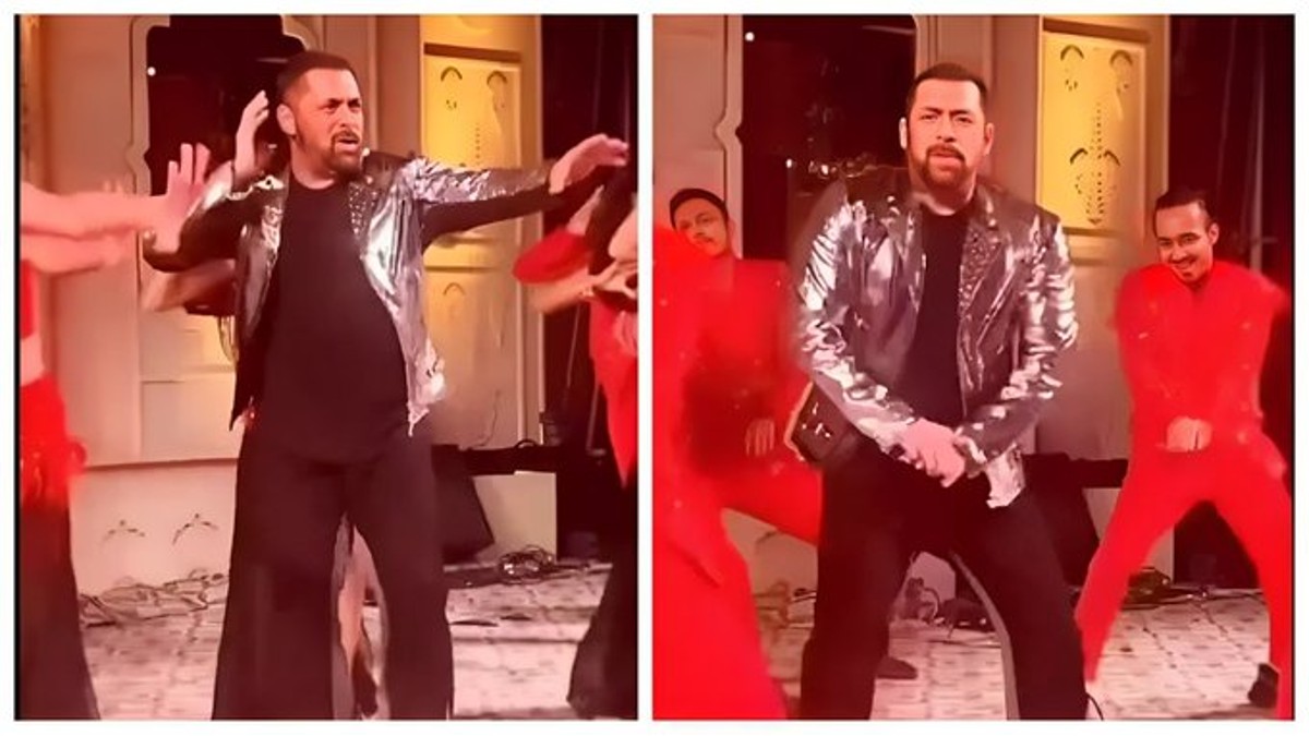 Salman Khan's dance video from a wedding goes viral, know why fans are ...