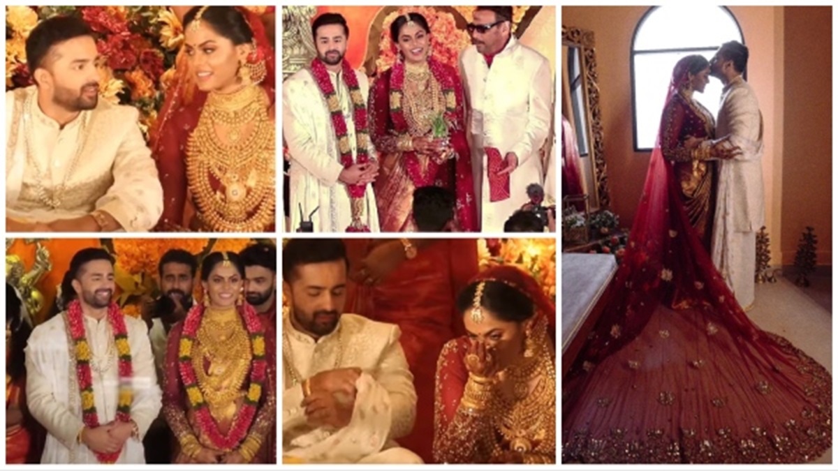 Karthika Nair ties knot at 31 Karthika Nair wedding photos is all about ...