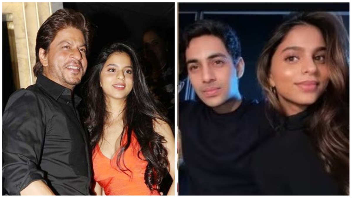 shah rukh daughter suhana khan private video with rumoured boyfriend archies co-star agastya ...