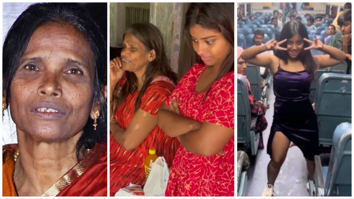 Ranu mandal daughter viral video girl dance is ranu mandal video netiens shocked watch duo new ...