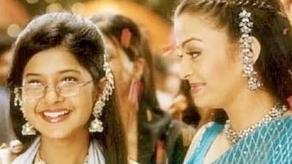 Jennifer Winget childhood picture viral she worked in films as a child ...