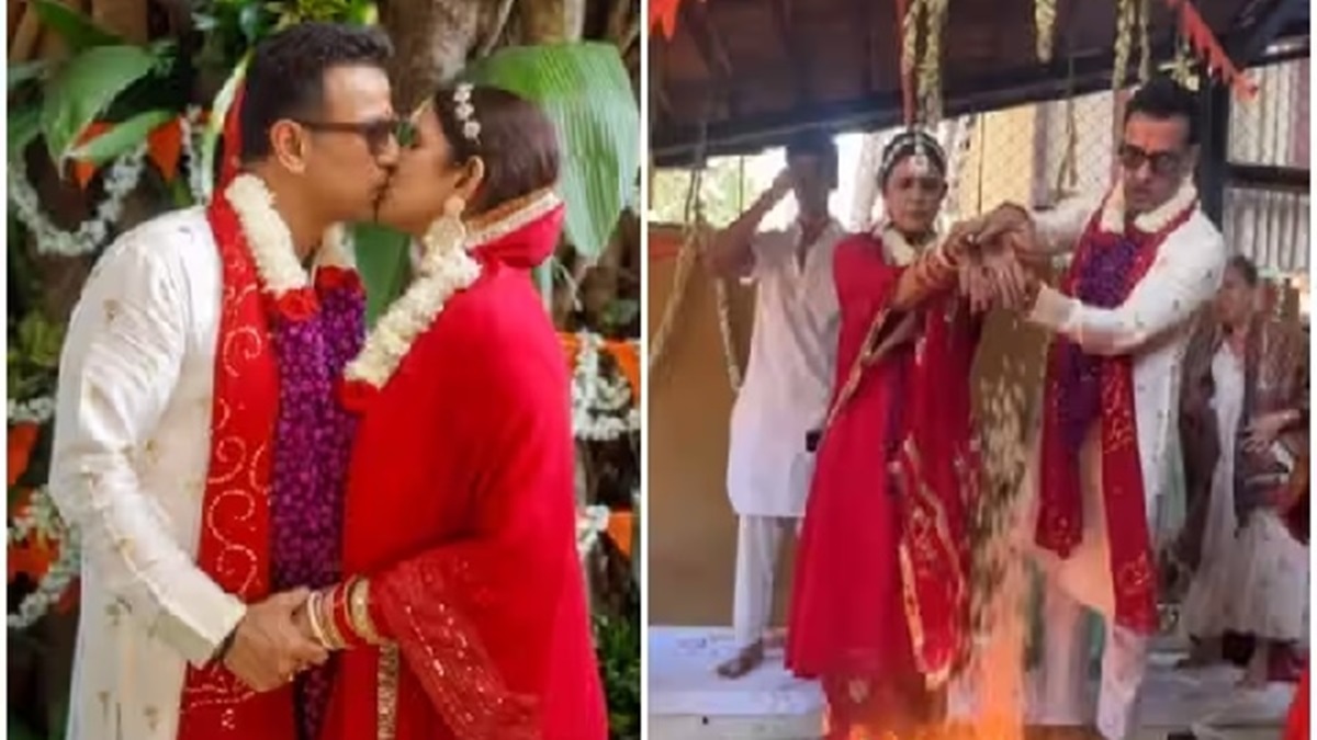 ronit roy second marriage at 57 age with wife on 20th wedding ...