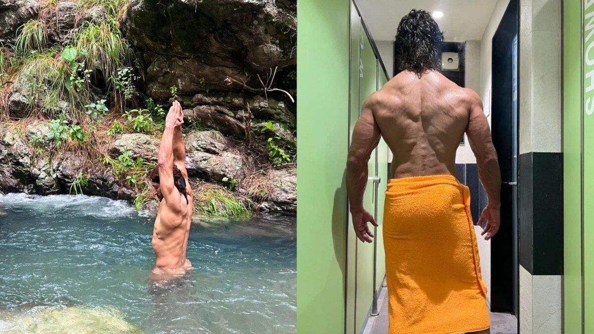 bollywood actor Vidyut Jamwal shared nude phobtos of him in social ...