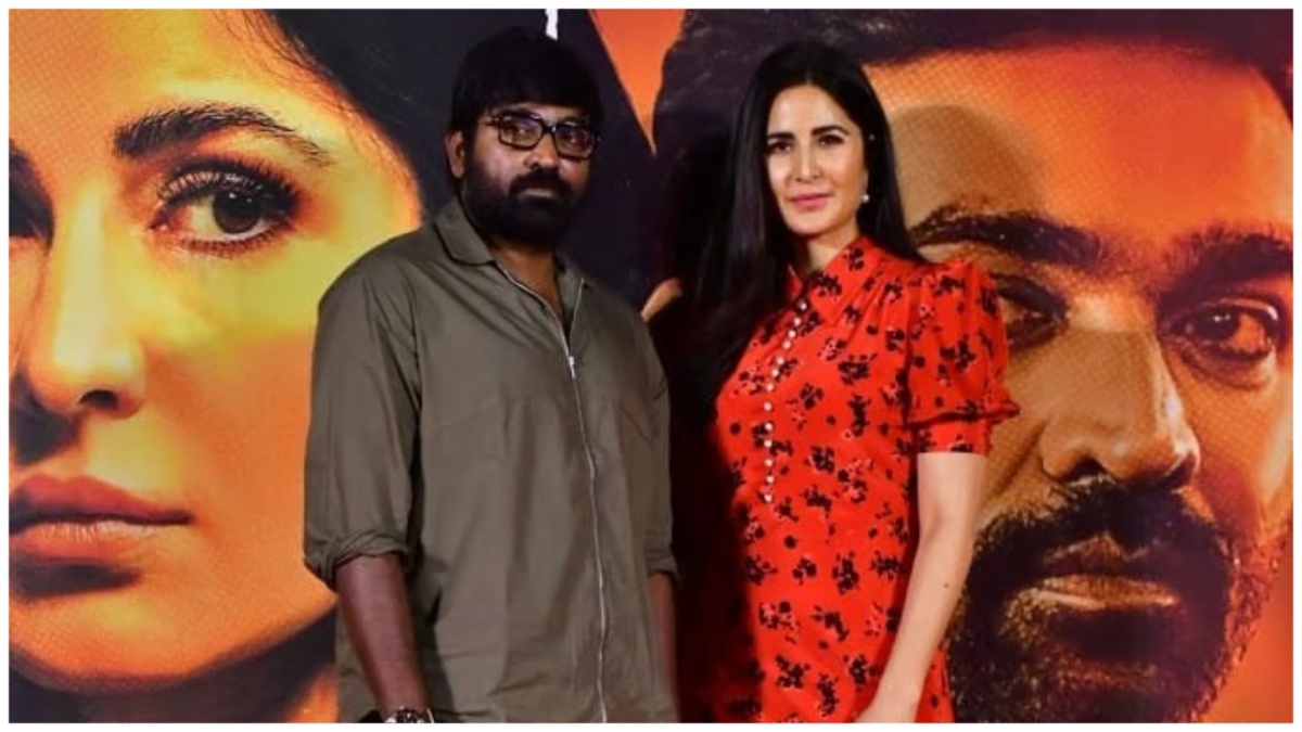 Katrina Kaif praises South superstar Merry Christmas actor Vijay Sethupathi He has great actor ...
