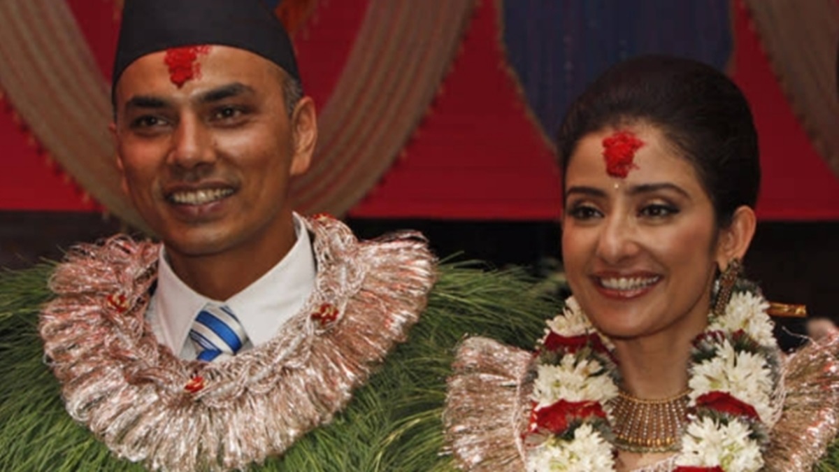 Manisha Koirala breaks silence after divorce with Samrat Dahal said he ...
