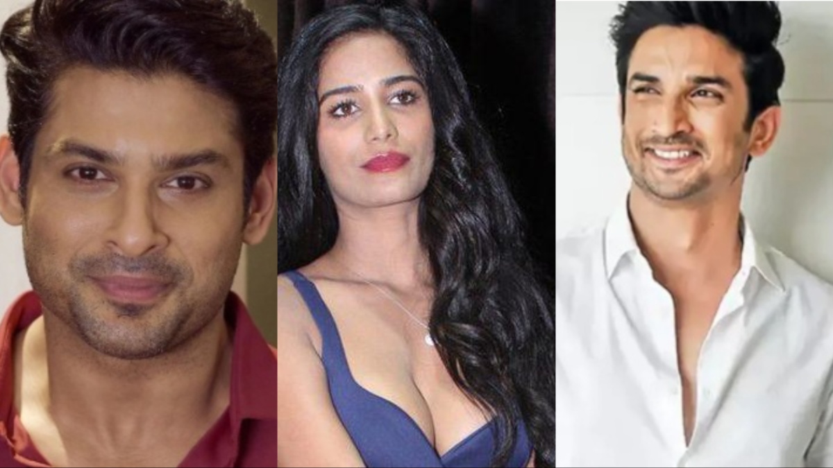 Poonam Pandey sushant singh rajput Sidharth Shukla Sridevi sudden death shocked all th fans ...