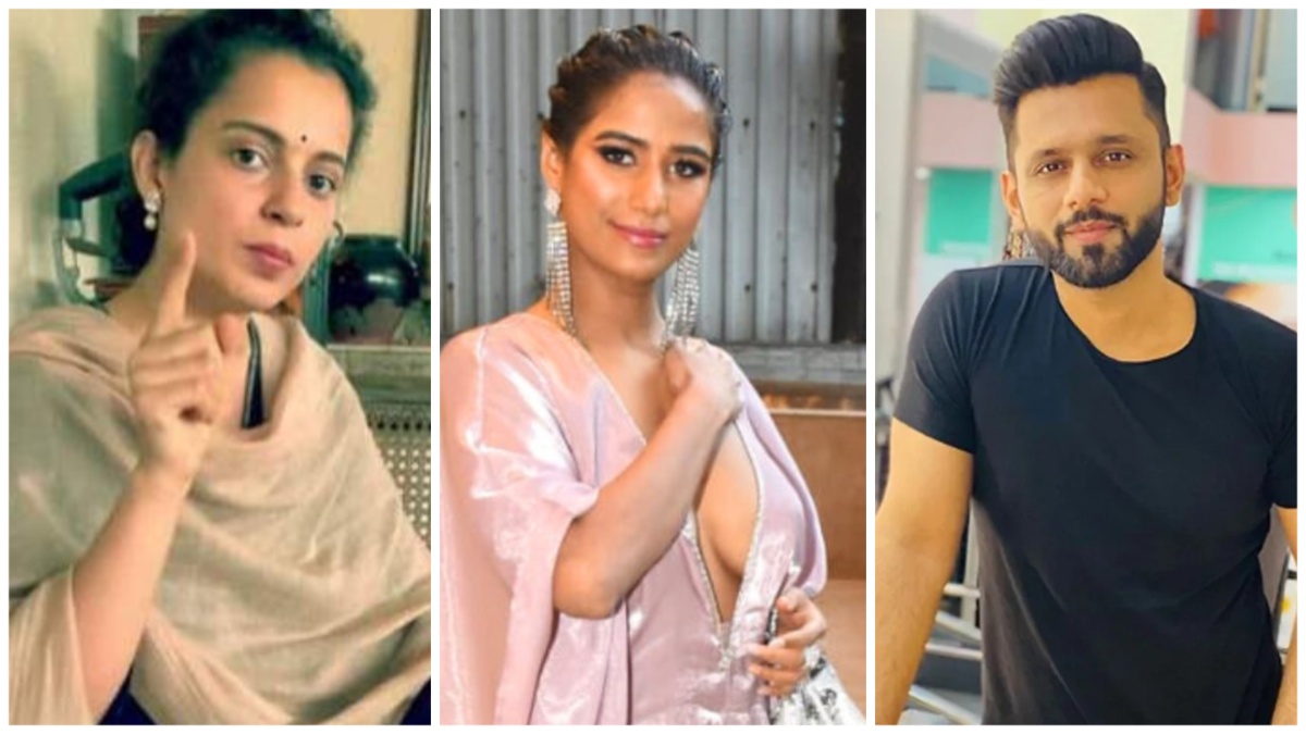 Shame on you poonam pandey Kusha Kapila Aly Goni Saisha Shinde lash out ...