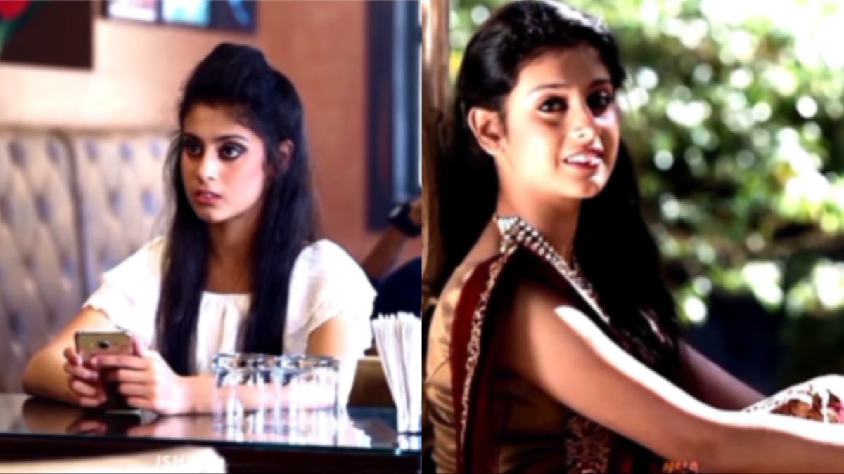 isha malviya shocking transformation video actress viral video before ...