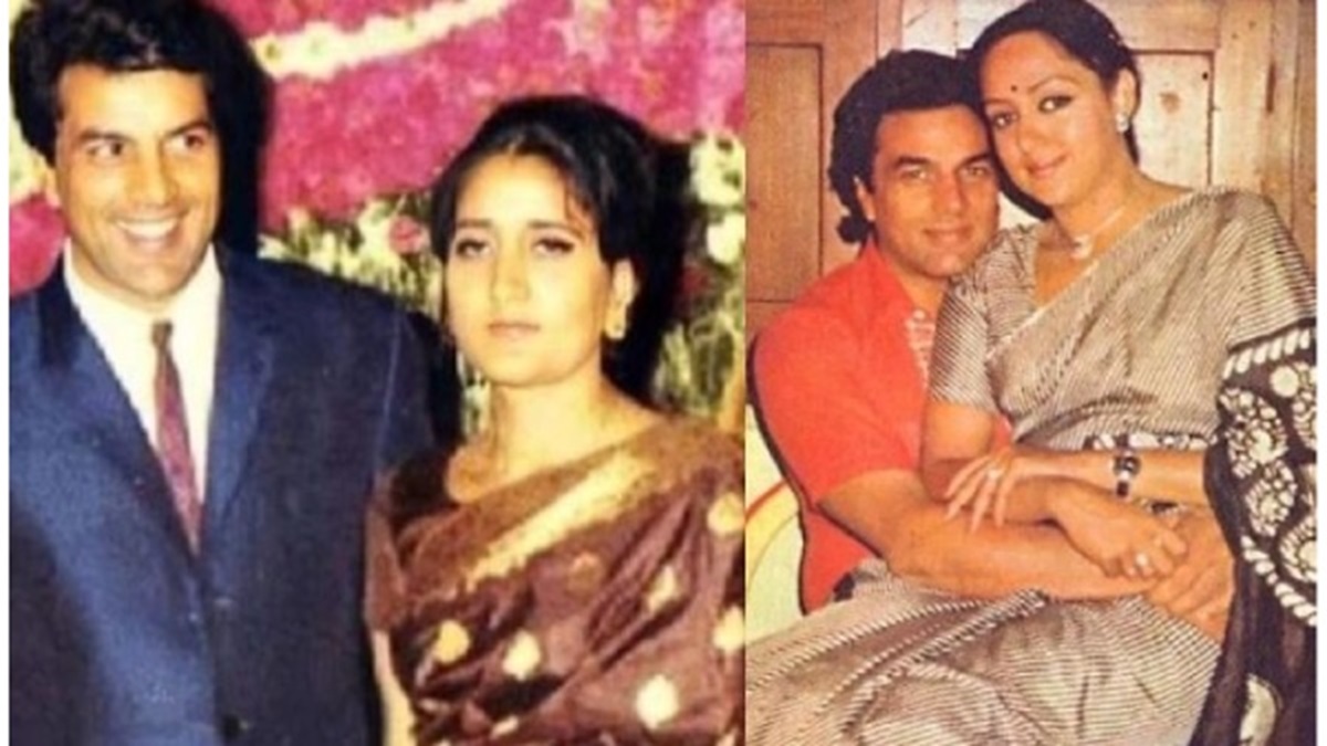When Dharmendra first married Prakash Kaur, Hema Malini was 6 years old ...