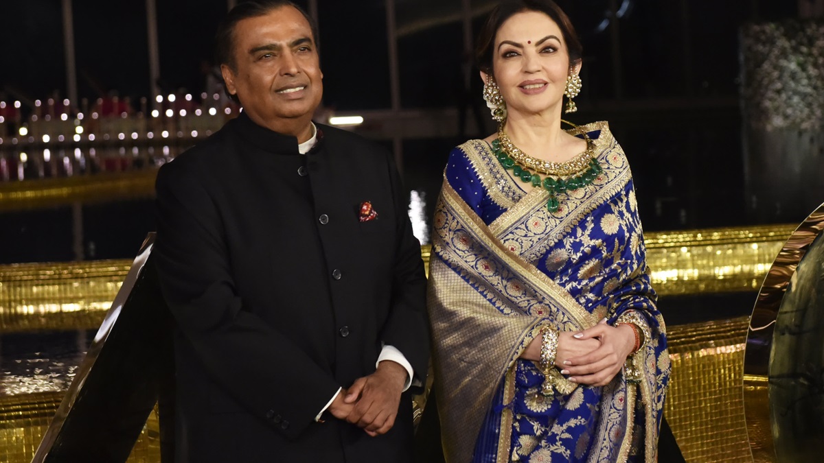 What was Nita Ambani job before marrying Mukesh Ambani and how was her ...