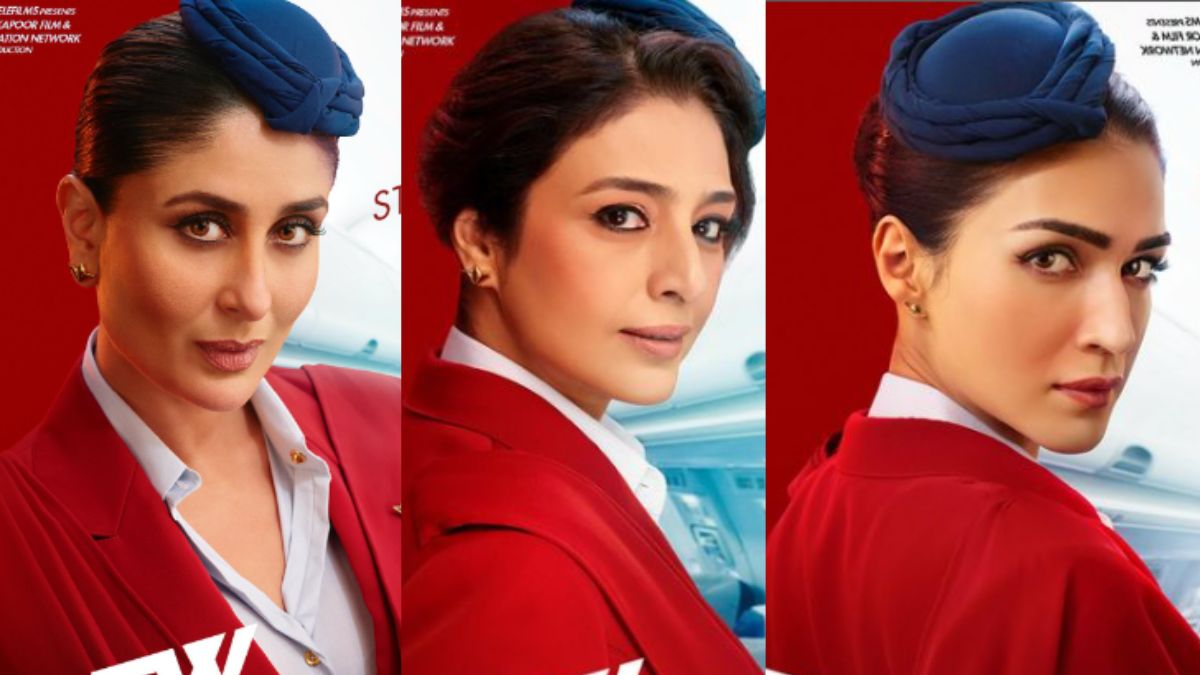 Crew Teaser Out: You will not be able to stop laughing after watching ...