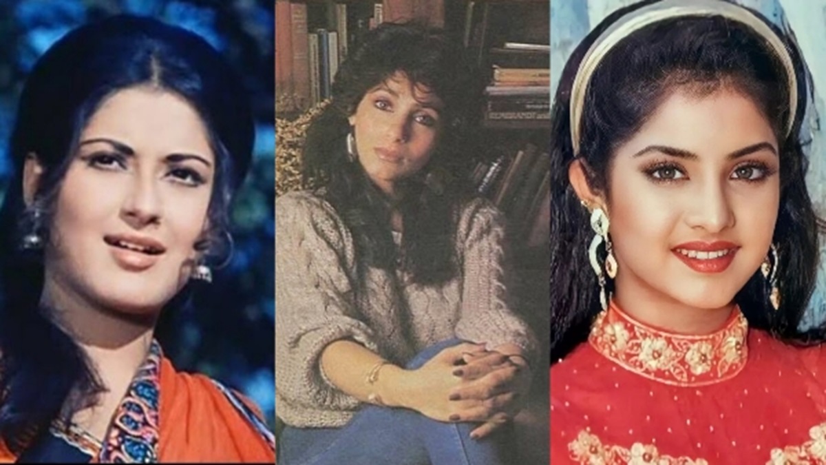Divya bharti dimple kapadia these bollywood actresses got married before 20 - Hindi Filmibeat