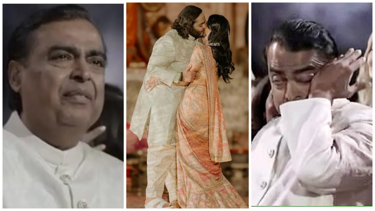 Anant Ambani Radhika Merchant Lip Lock Video makes mukesh nita ambani ...