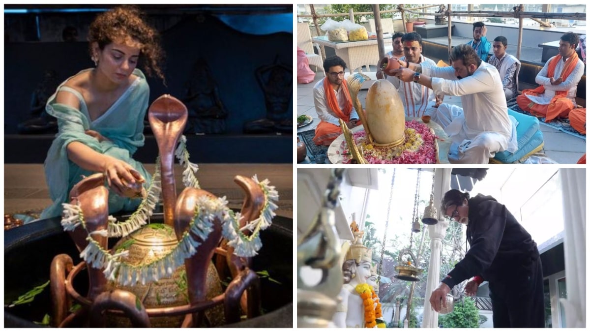 Amitabh Bachchan Ajay Devgn to sanjay Dutt Bollywood Celebs chants om ...