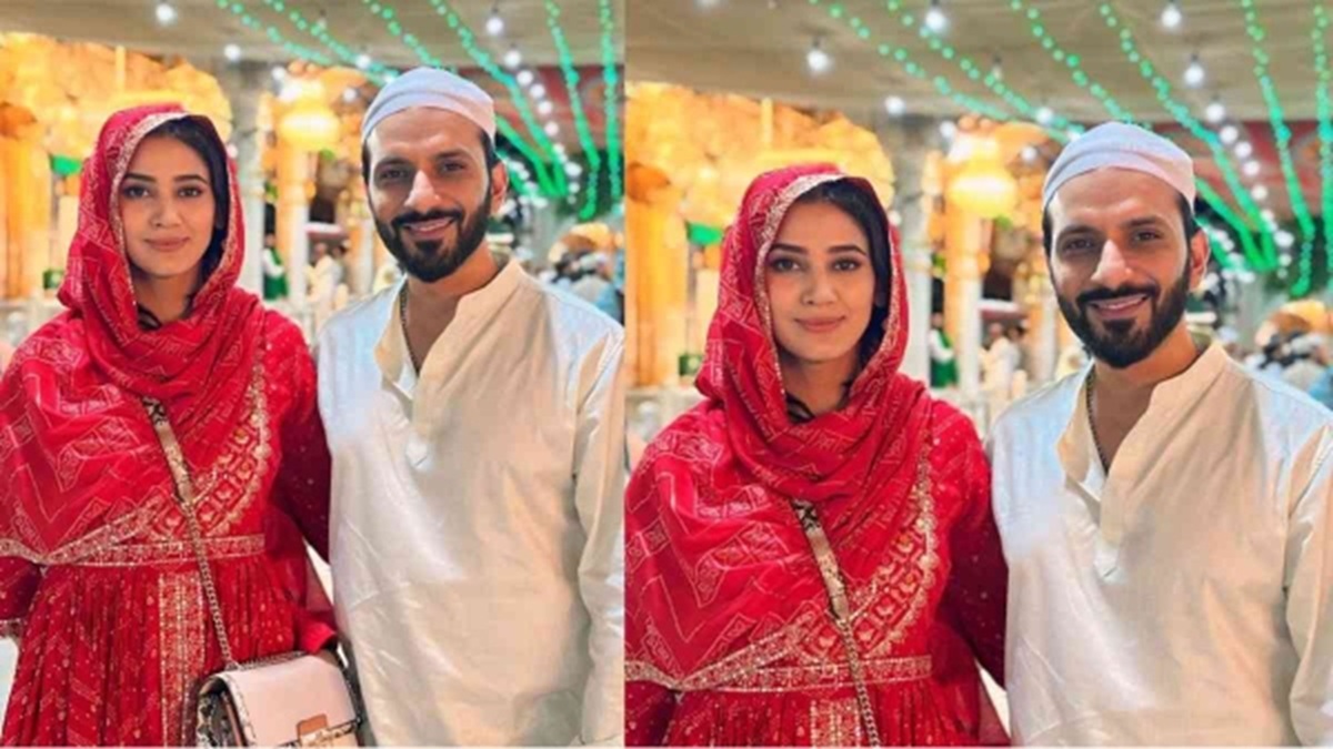 Ali Merchant Iftaar Party At Ajmer Sharif for 100 people with newly wed ...