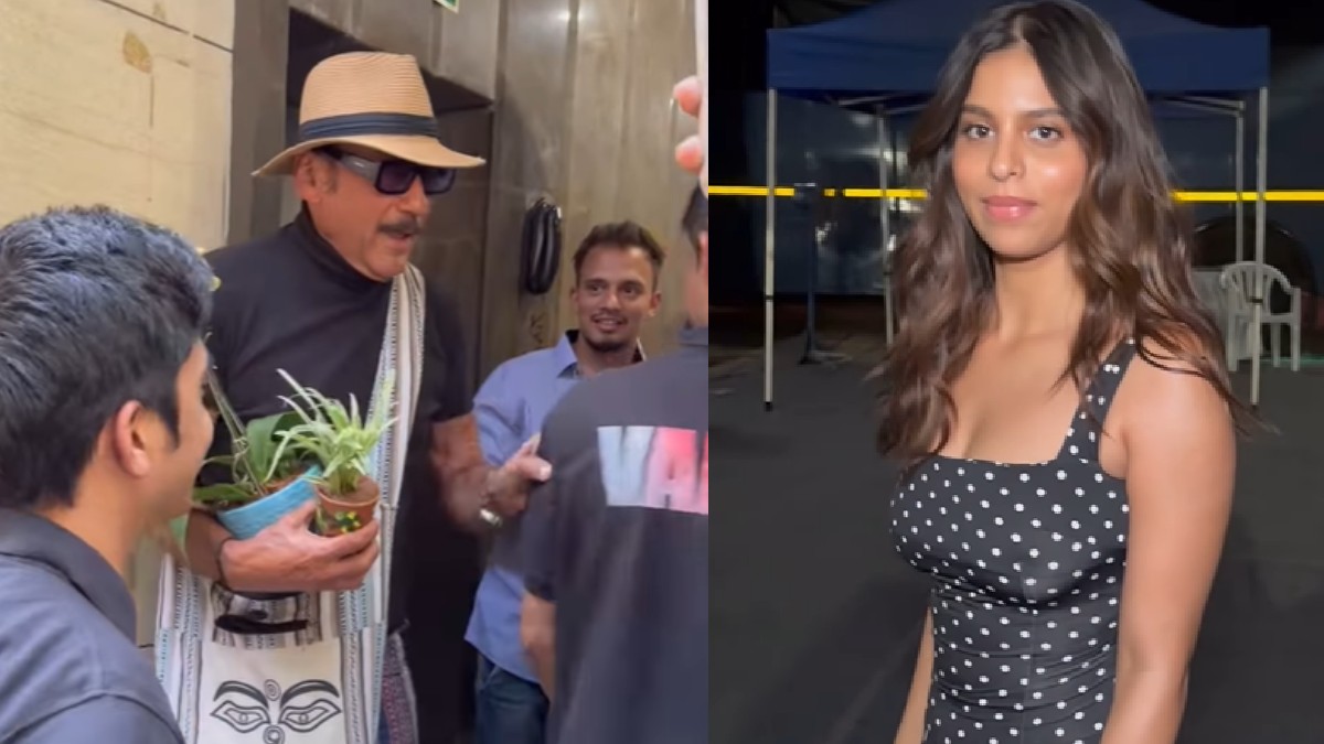 Bollywood News Hindi Live 06 April- Jackie Shroff slaps fan, Suhana ...