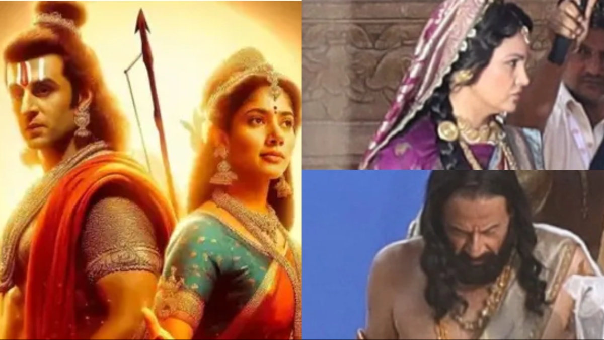 Ramayana Photos Leaked Lara Dutta Arun Govil photos from set has leaked ...