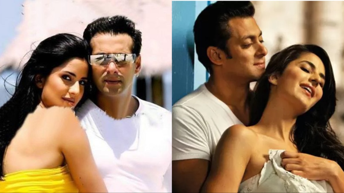 Salman Khan Katrina Kaif old romantic photos gone viral on internet you may amazed - Hindi Filmibeat