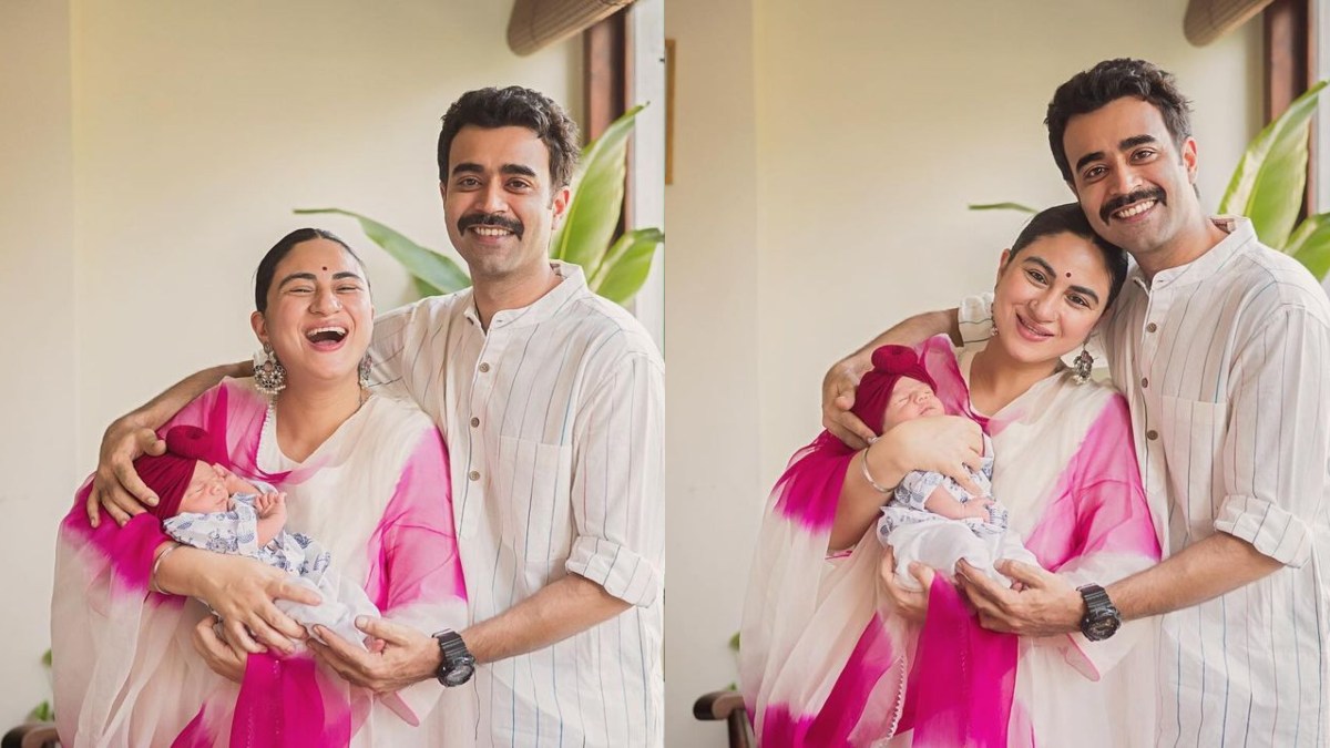 priya malik reveals her baby face and special name zoravar sahib singh ...