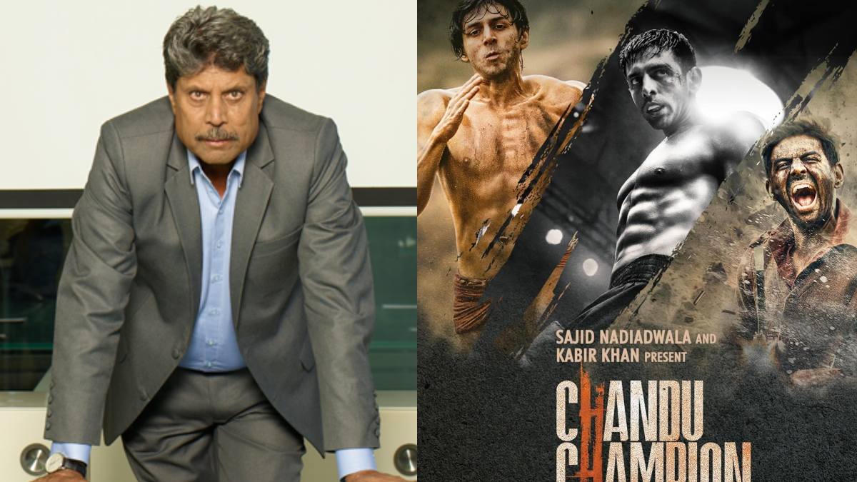 Kapil Dev became a fan of Chandu Champion, said this with the poster of ...