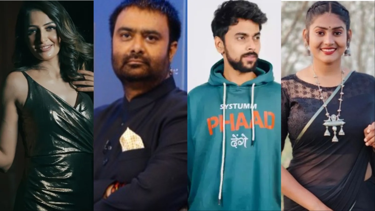 Bigg Boss OTT 3 Lovekesh Kataria Chandrika Dixit Deepak Chaurasiya ...