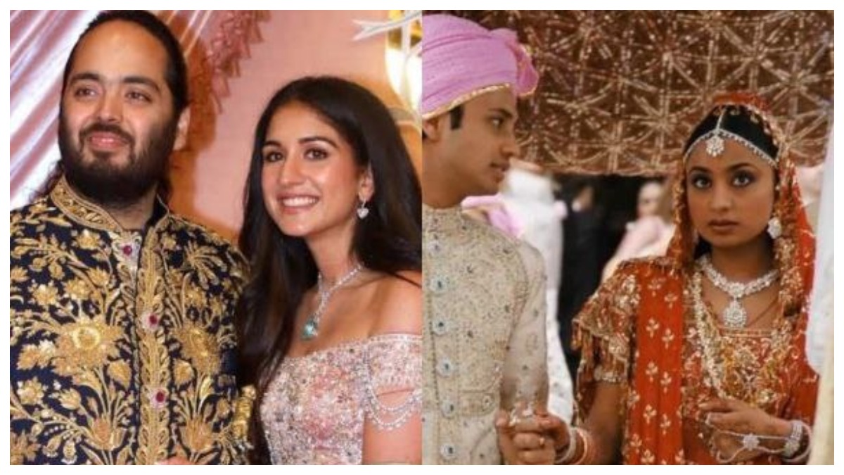Anant Radhika Wedding Lakshmi Mittal Daughter Vanisha Mittal Wedding ...