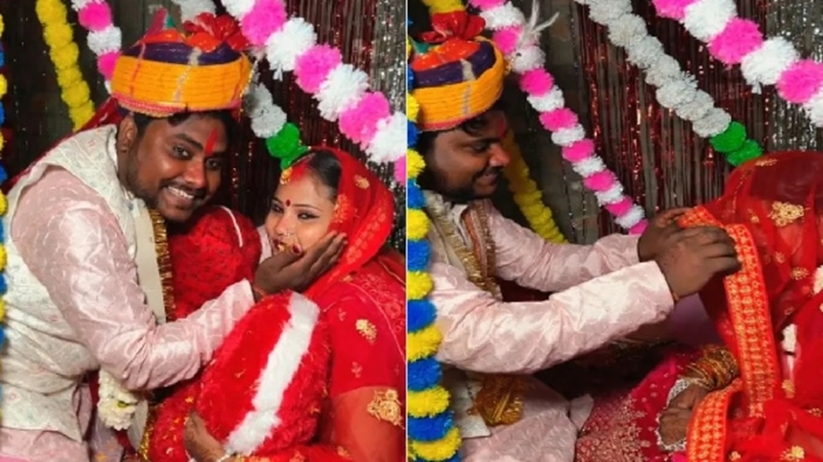 vlogger couple suhagrat video leaked by mistake private mms viral ...