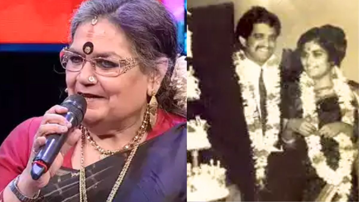 Bollywood singer Usha Uthup's husband jani chacko uthup passed away ...